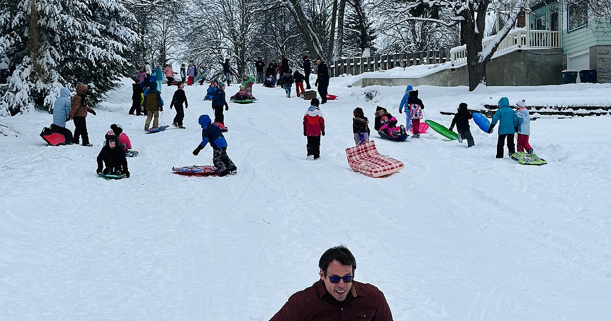 Sled shred | Coeur d'Alene Press