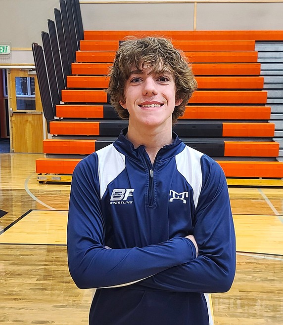 Athlete of the Week: Stryder Liermann, boys wrestling | Bonners Ferry ...