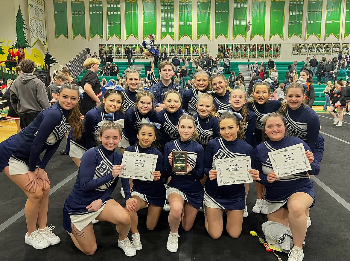 Cheer named grand champs at Prairie Classic | Bonners Ferry Herald