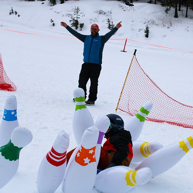 Snow bowling champs | Coeur d'Alene Press