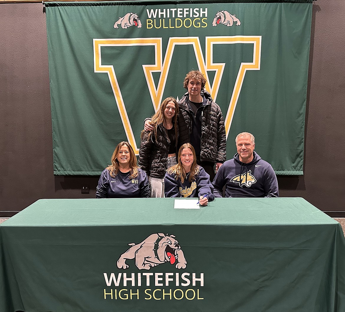Whitefish sprinter Ells to run for MSU | Whitefish Pilot