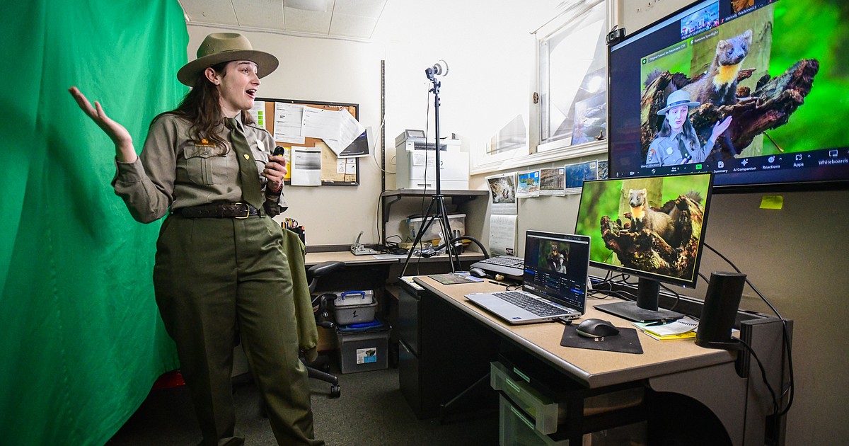 Glacier National Park virtual field trips hope to inspire connection ...