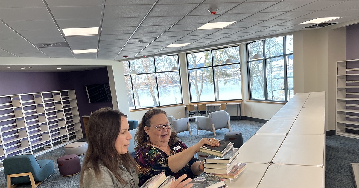 Lively Library: The North Lake County Library prepares to reopen | Lake ...