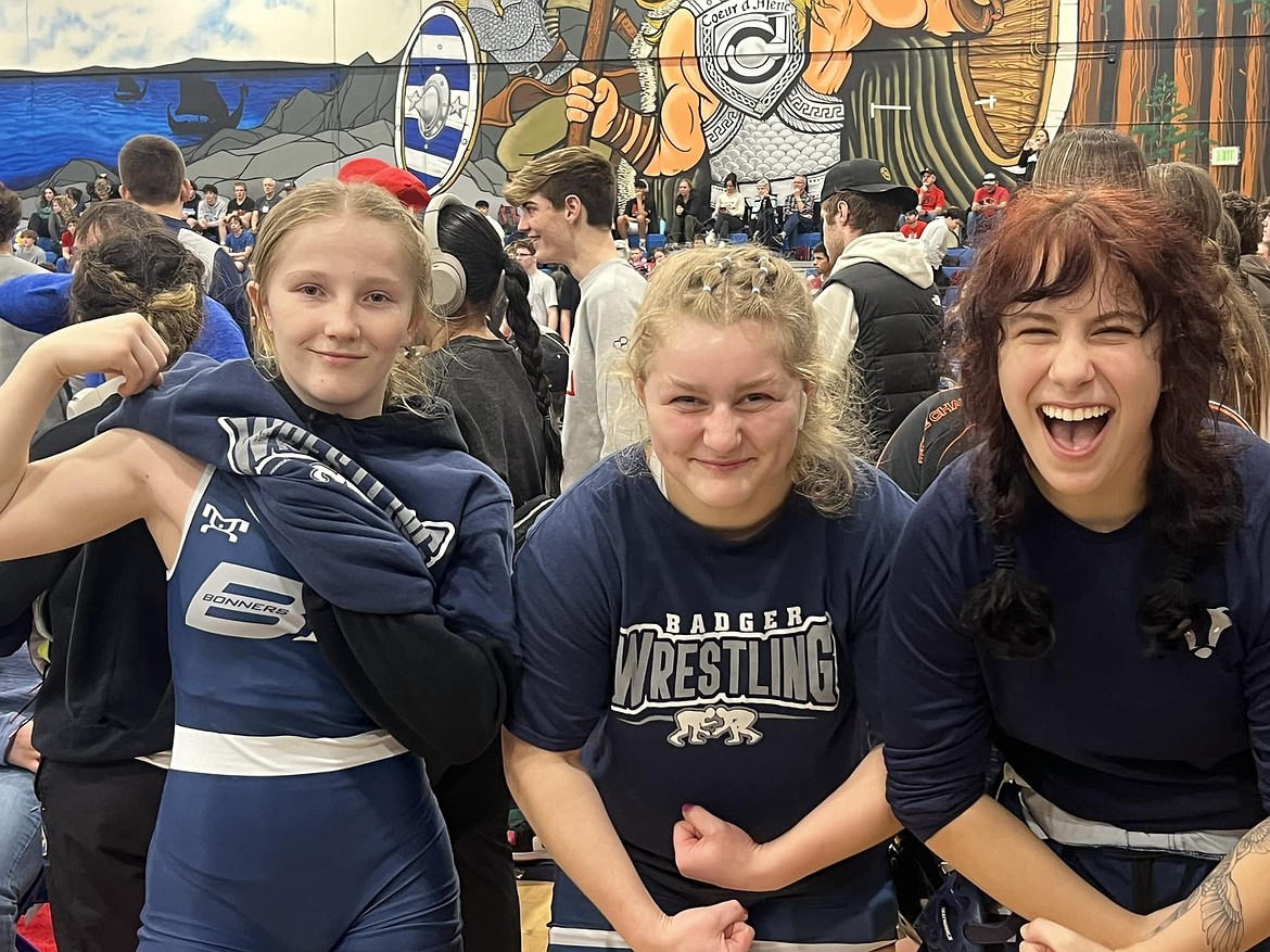 PREP WRESTLING: Badger girls win North Idaho Rumble | Bonners Ferry Herald