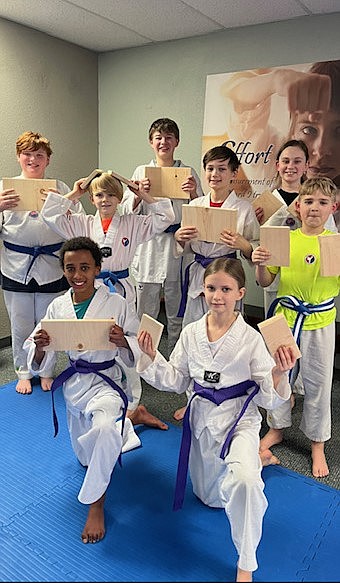 Sandpoint Martial Arts – January Belt Testing | Bonner County Daily Bee