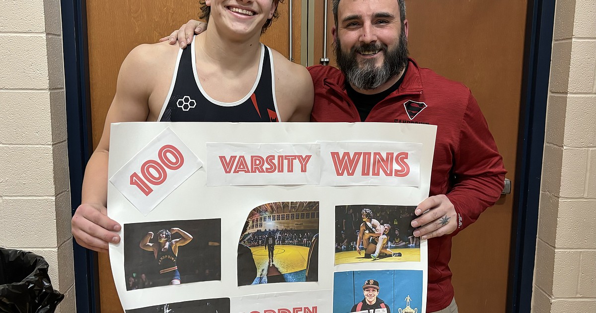 PREP WRESTLING: Tyler hits 100-win milestone on Day 1 of Conrad Garner ...