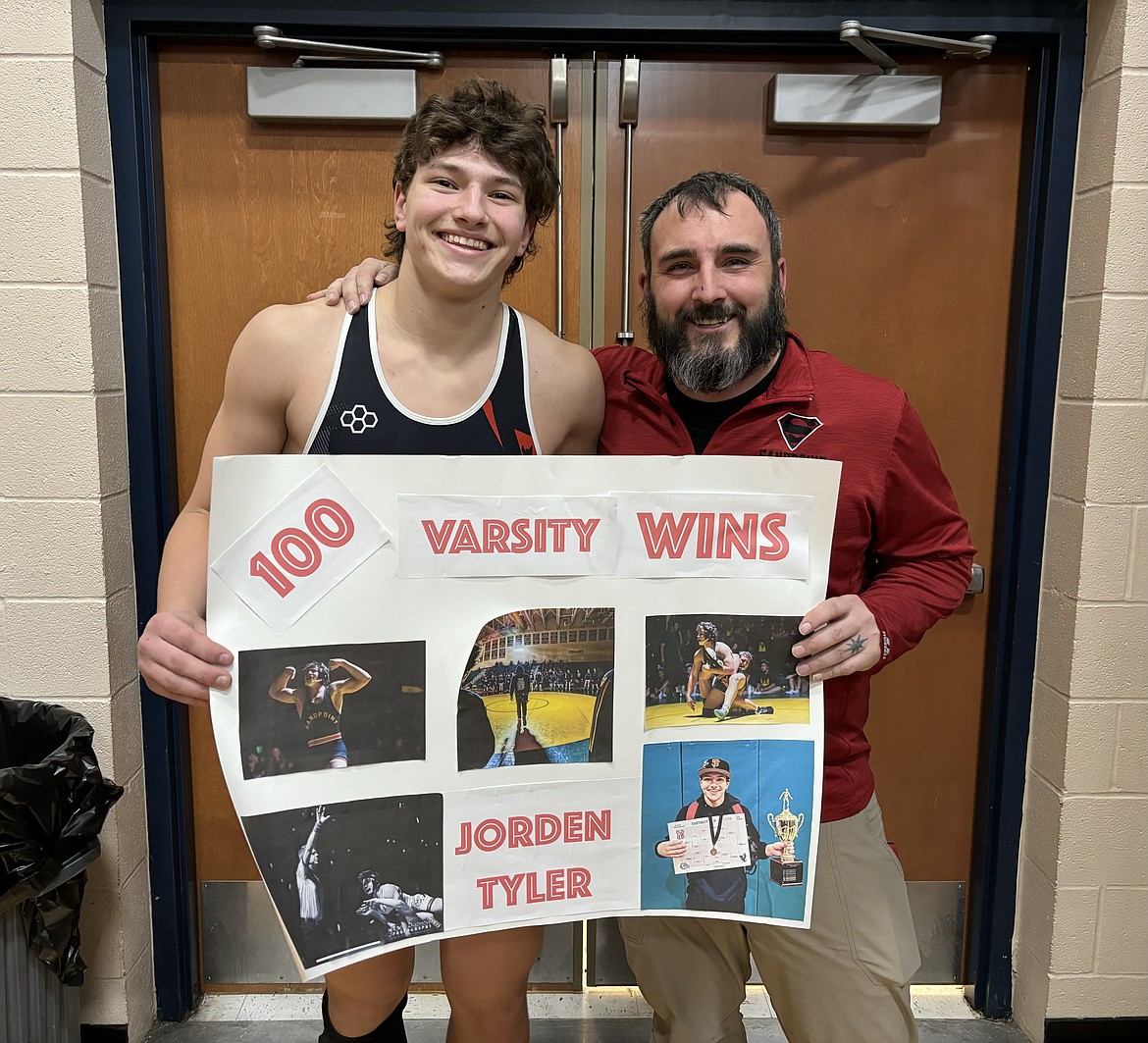 PREP WRESTLING: Tyler hits 100-win milestone on Day 1 of Conrad Garner ...