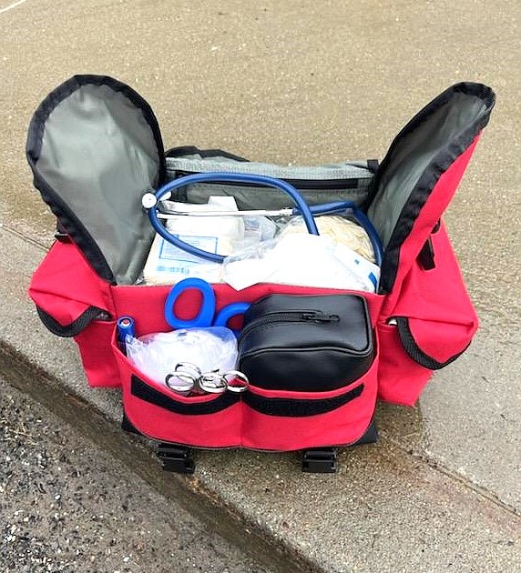 BFPD thanks Off Grid Doc for first aid kits | Bonners Ferry Herald