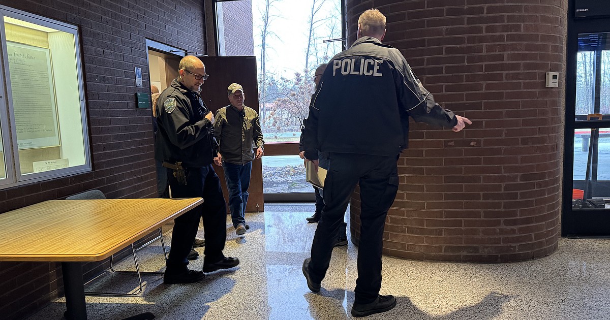 Man again arrested on trespass charge | Bonner County Daily Bee