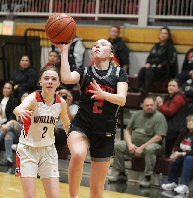 PREP GIRLS BASKETBALL: Lakeside wins district title, advances to state ...