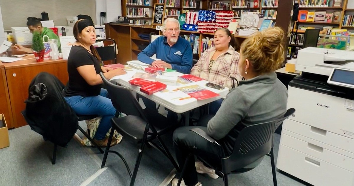 Moses Lake library offering free citizenship classes | Columbia Basin ...
