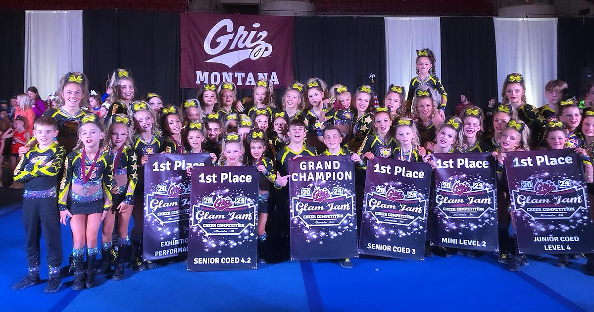 Hayden cheer team wins grand champion title | Coeur d'Alene Press