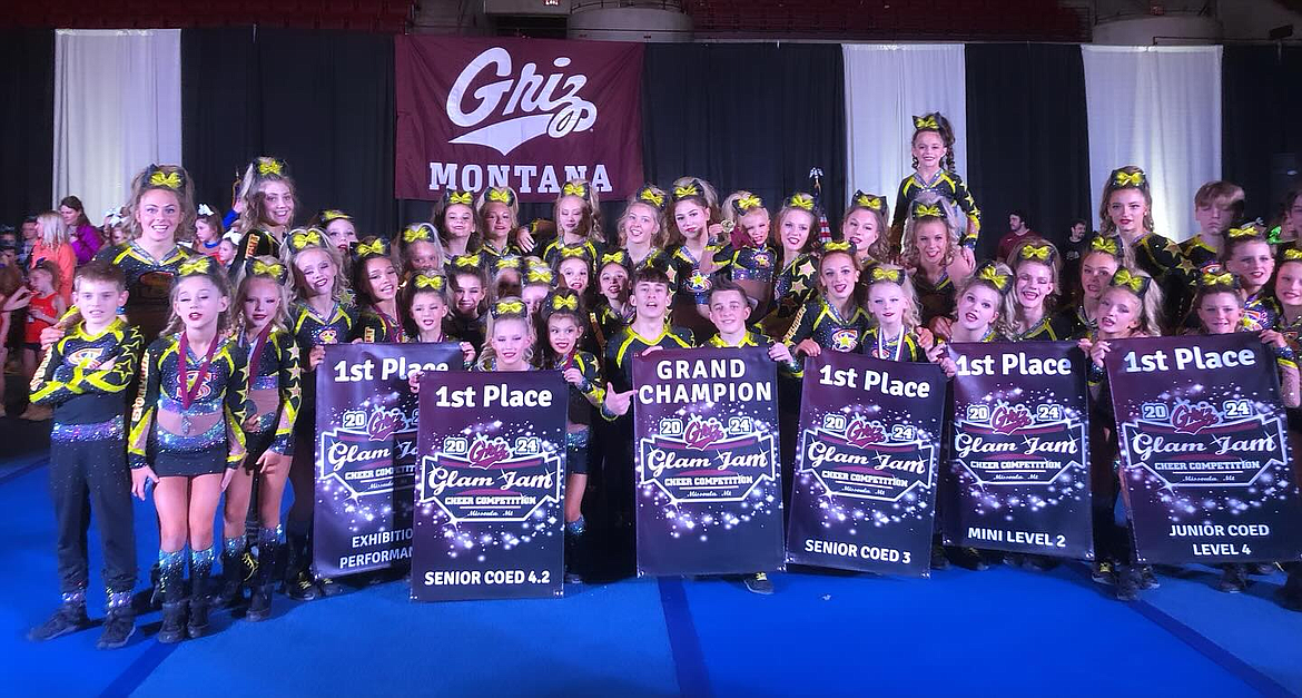 Hayden cheer team wins grand champion title | Coeur d'Alene Press