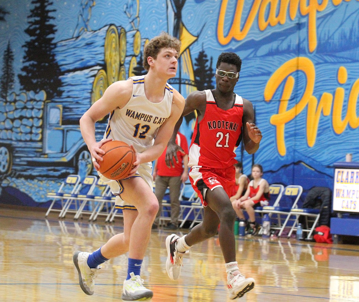 PREP BASKETBALL: Howard drops 21 as Clark Fork boys thump Kootenai ...