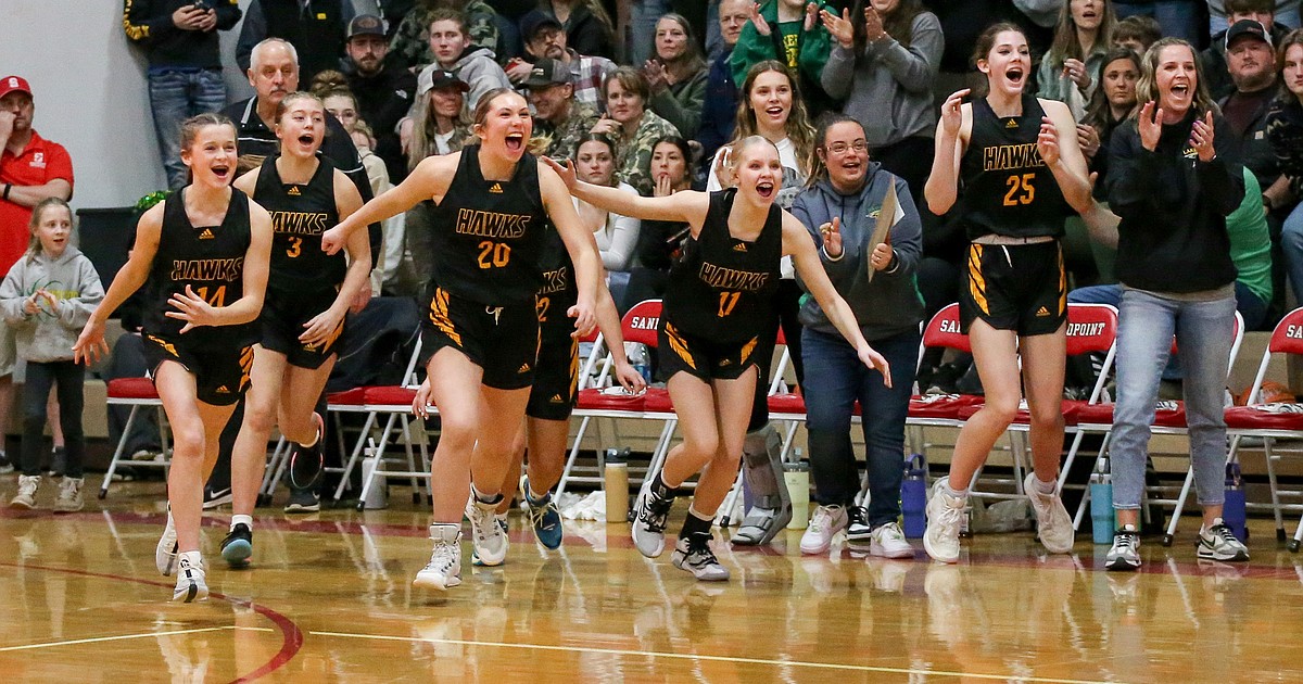4A REGION 1 GIRLS BASKETBALL CHAMPIONSHIP: Lakeland perseveres | Coeur ...