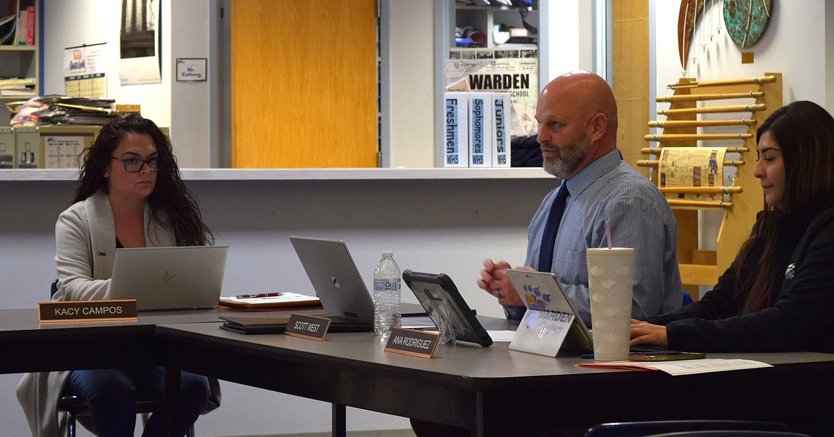 Warden School District enrollment growing | Columbia Basin Herald