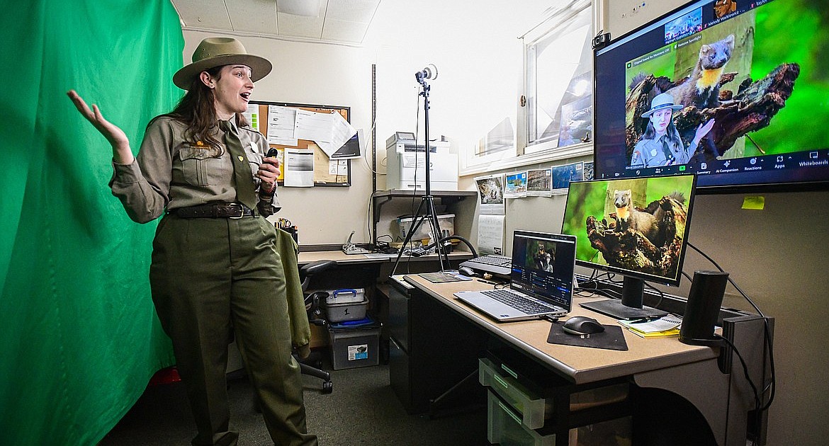 Glacier National Park virtual field trips hope to inspire connection ...