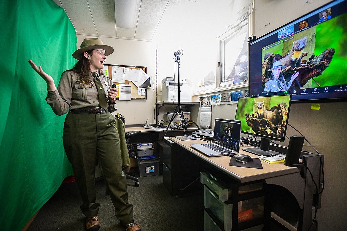 Glacier National Park virtual field trips hope to inspire connection ...