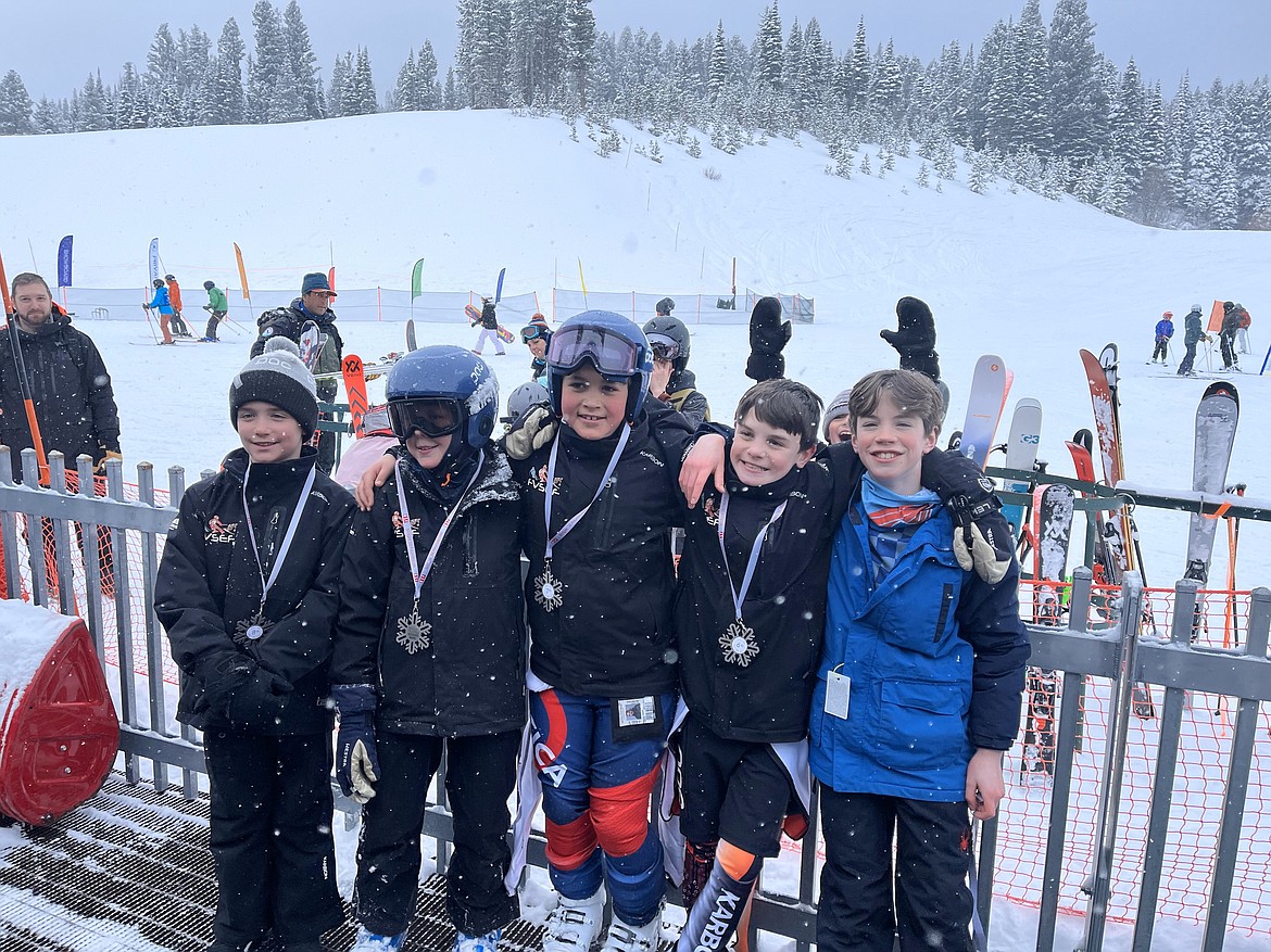 Flathead ski racers and freeriders compete across the region ...