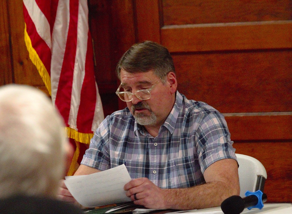 Commissioners host town hall to discuss issues | Bonners Ferry Herald