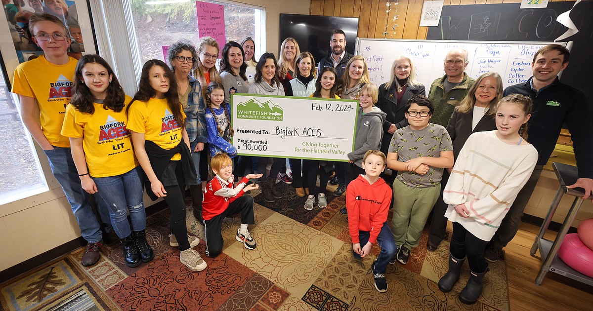 Grant provides $90,000 for Bigfork ACES after-school program | Bigfork ...