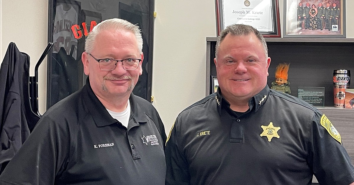 GCSO looks back and plans forward | Hagadone News Network