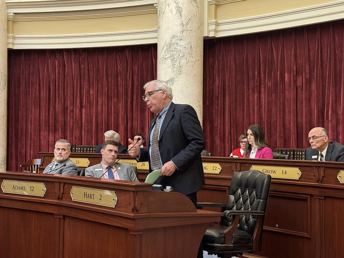 Legislature sends HB 406 to governor | Bonner County Daily Bee