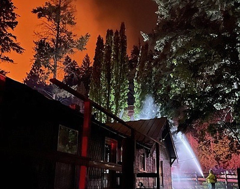 Former firefighter guilty of setting two wildland blazes | Western News