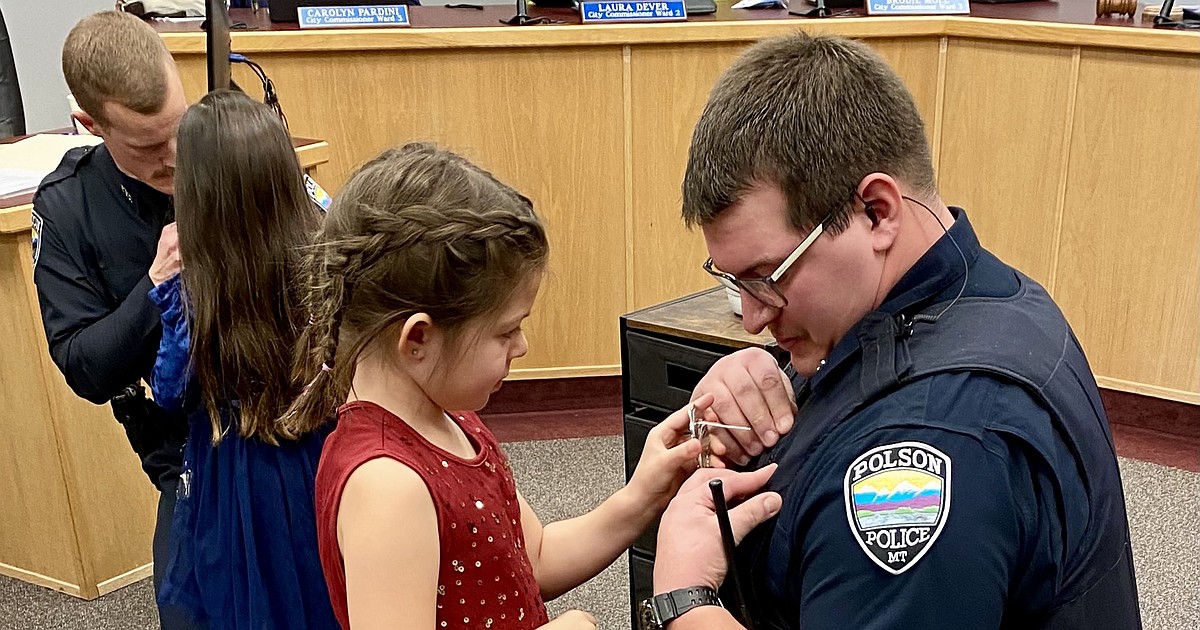 Polson Police adds two officers, commends a third | Lake County Leader