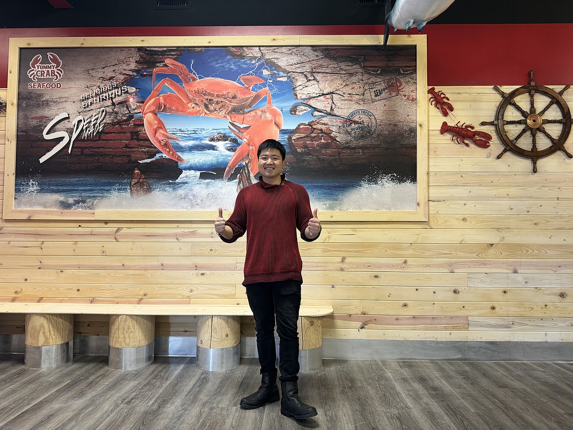 Yummy Crab Seafood opens Monday | Coeur d'Alene Press