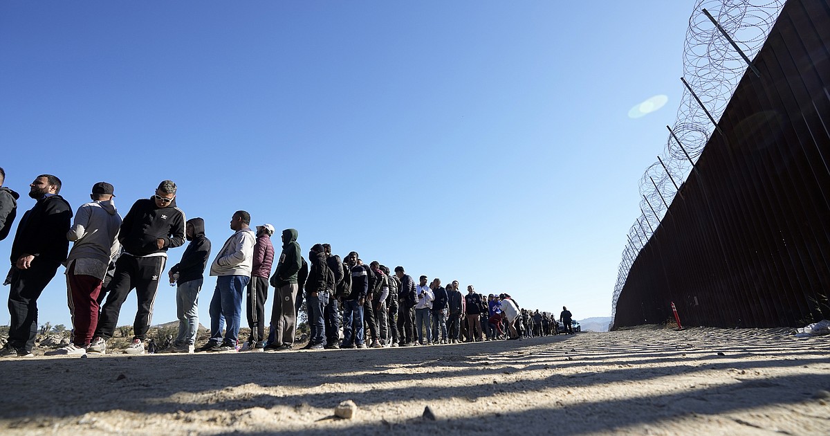 Border security a top issue for candidates, Republicans and Democrats ...