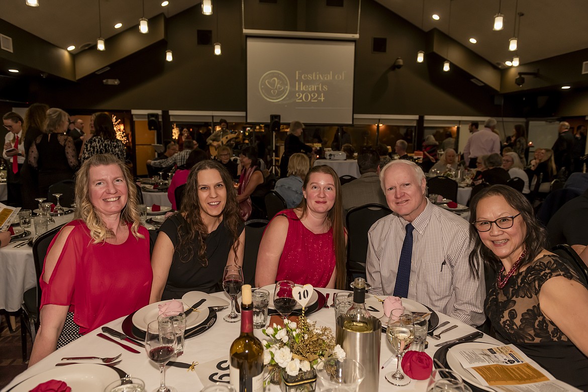 Festival of Hearts raises over $53,000 for BCC | Bonners Ferry Herald