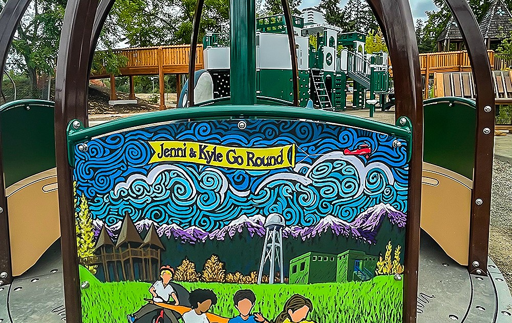 City seeks art for 'we-go-round' | Bonner County Daily Bee