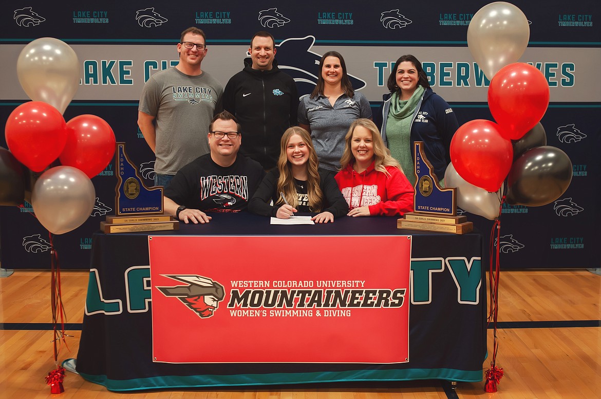 Signing photos Feb. 29, 2024 | Coeur d'Alene Press