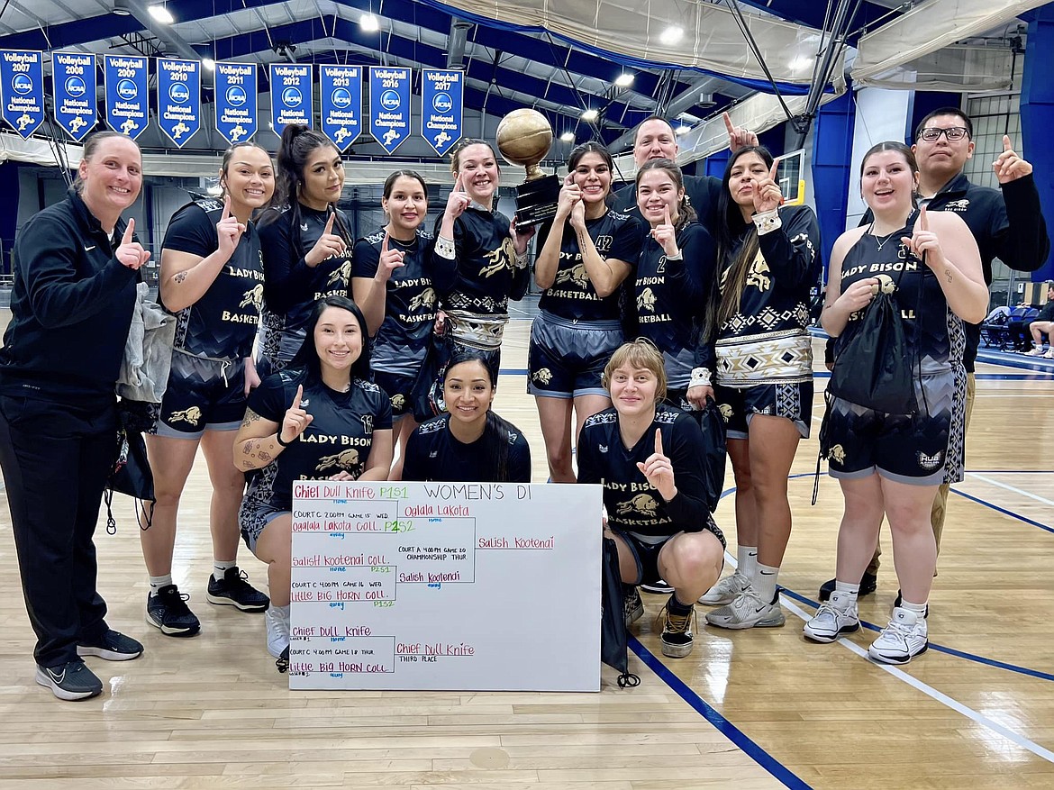 SKC Lady Bison win national championship | Lake County Leader