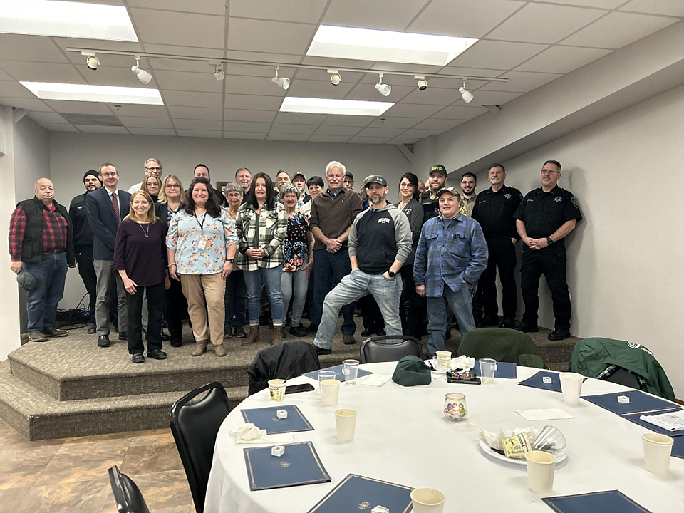 County employees thanked for service | Bonner County Daily Bee