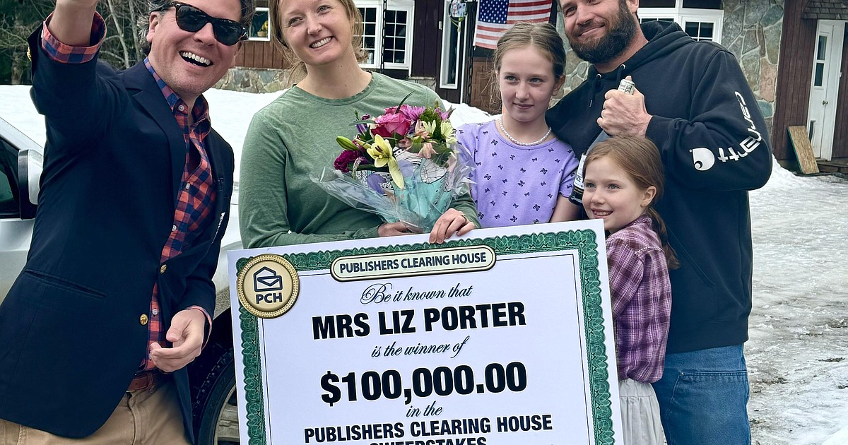 The prize of a lifetime | Bonner County Daily Bee