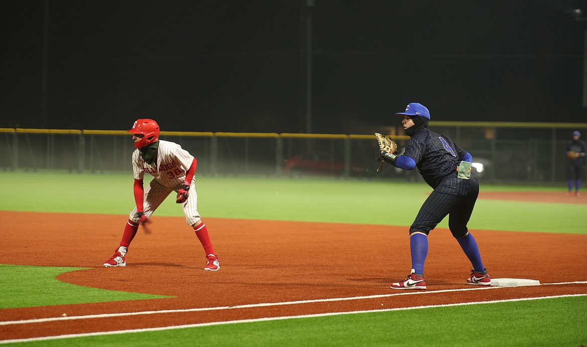 PREP BASEBALL: Little, Lehman lead Sandpoint to first win over CDA ...