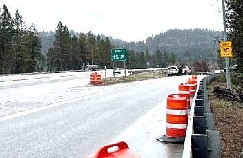 I-90 Exit 15 off-ramp to close for tree removal | Coeur d'Alene Press