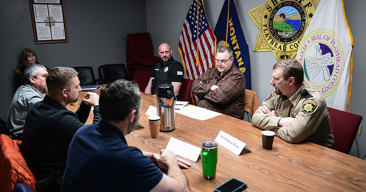 Tester talks crime, drugs and border with Flathead law enforcement ...