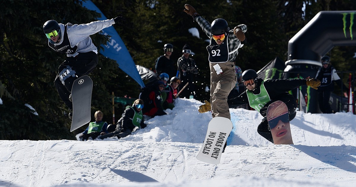 Nate Chute races draw stacked field of shredders | Daily Inter Lake