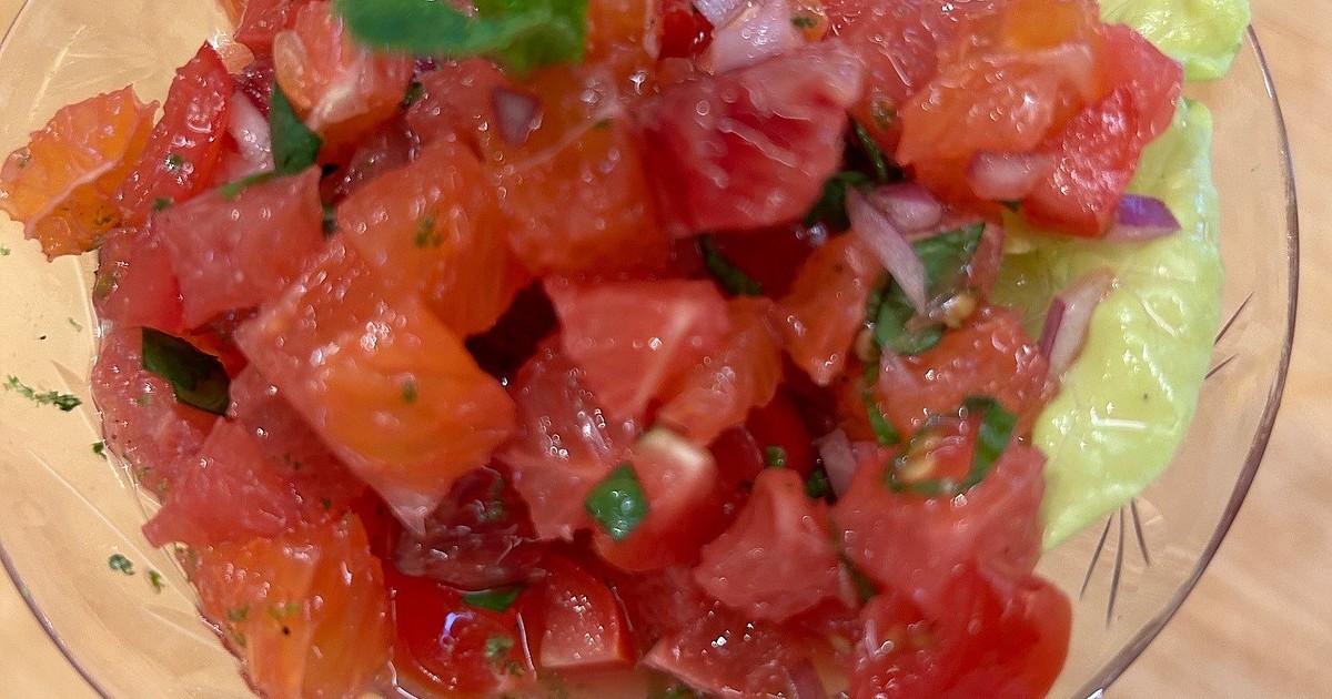 Salsa uses flavorful citrus | Daily Inter Lake