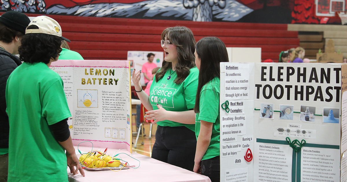 Students inspire through SHS Science Circuit | Bonner County Daily Bee