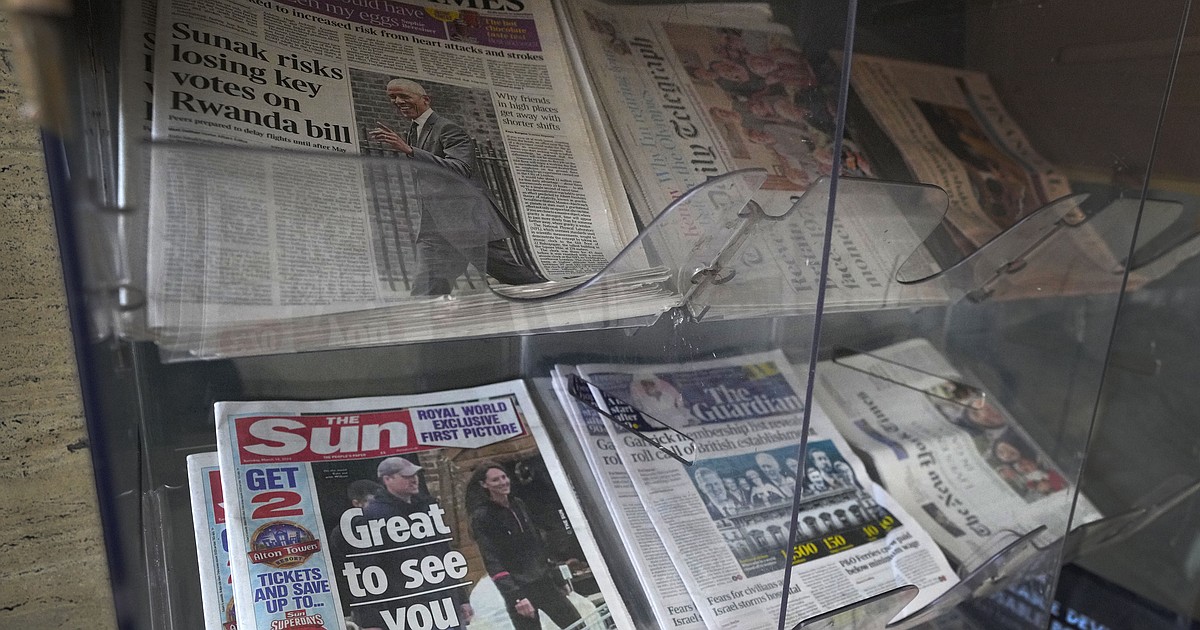 A newspaper says video of Prince William and Kate should halt royal ...