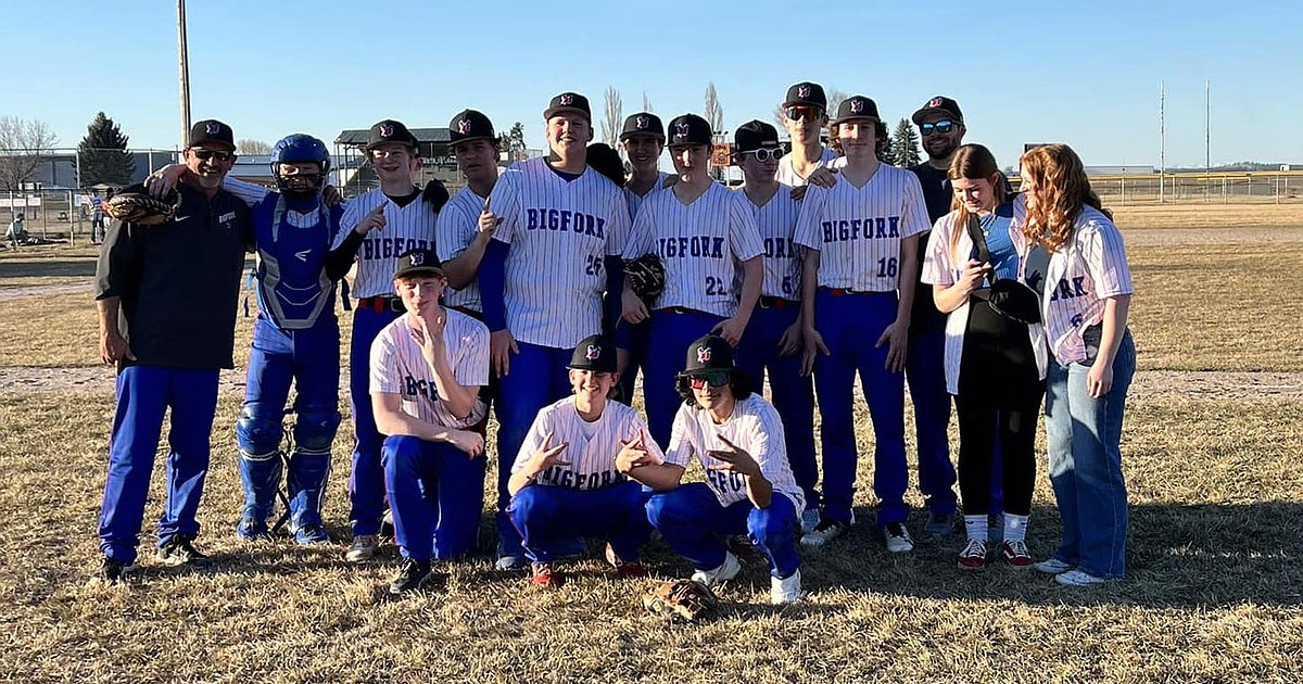 Bigfork baseball team begins inaugural season | Bigfork Eagle