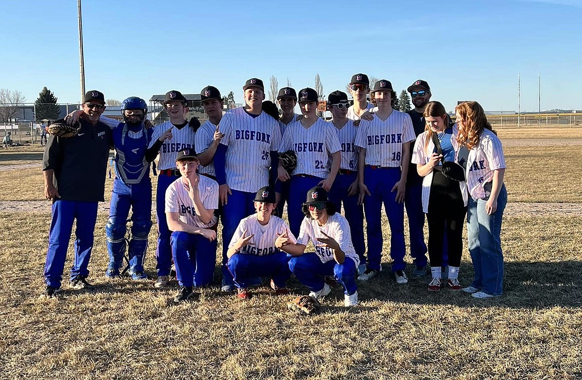 Bigfork baseball team begins inaugural season | Bigfork Eagle