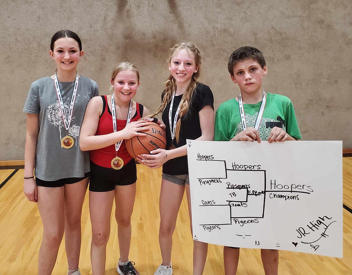 YOUTH SPORTS: 4th Annual Clark Fork youth 3-on-3 basketball tournament ...