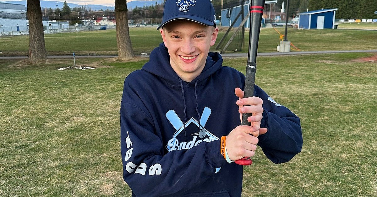 Athlete of the Week: Woods, baseball | Bonners Ferry Herald