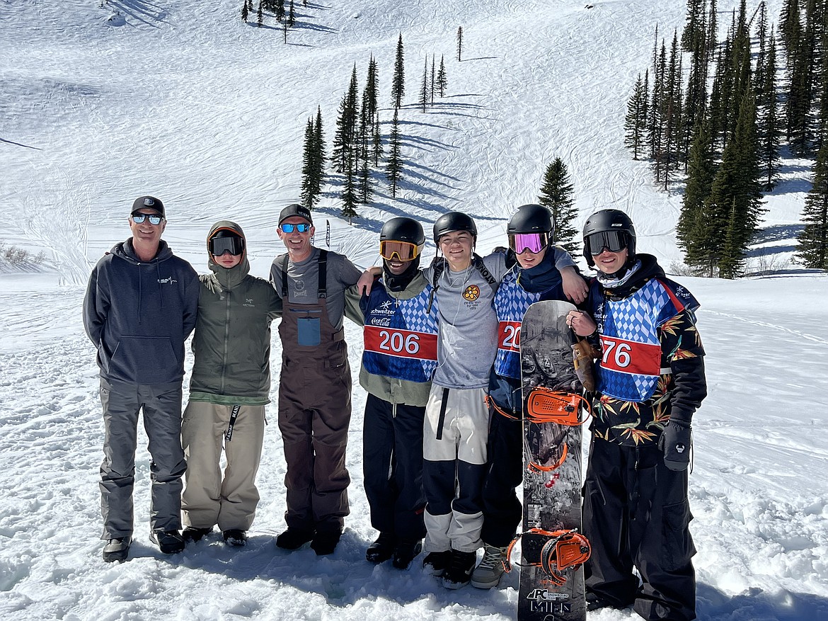 Local snowboarders win big at 2024 Schweitzer IFSA Junior Regional ...