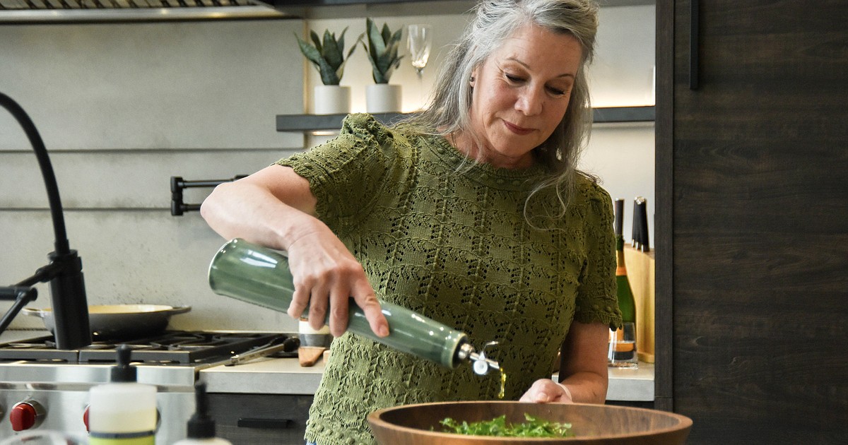 How to Cook Like Mom — Chef creates cookbook for sons and those ...